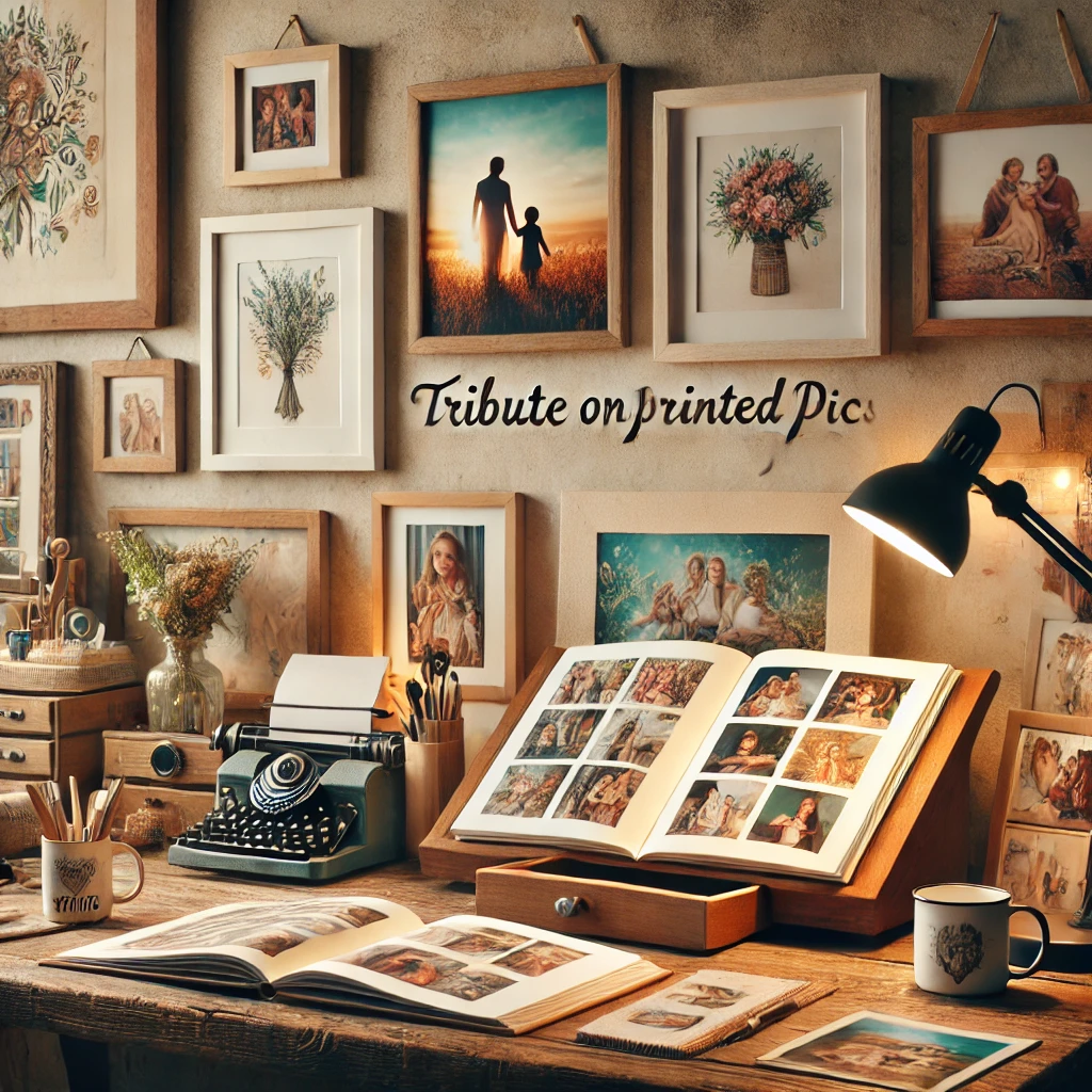 TributeOnPrintedPics: Turning Digital Memories into Treasured Keepsakes ...