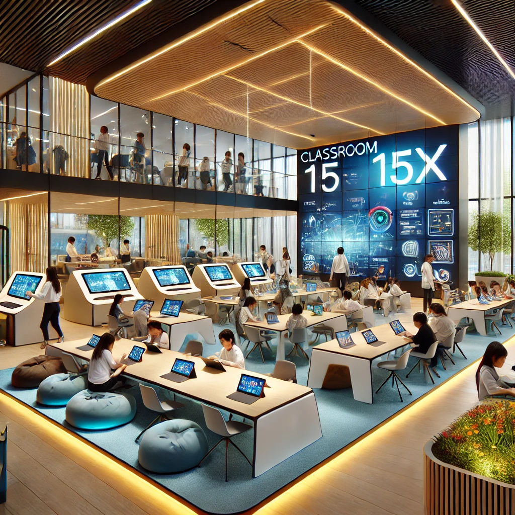 Classroom 15x: A New Era of Learning Transformation - madmagazine.blog