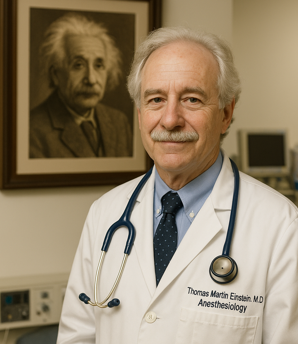 The Medical Legacy of Thomas Martin Einstein: A Distinguished Anesthesiologist - madmagazine.blog